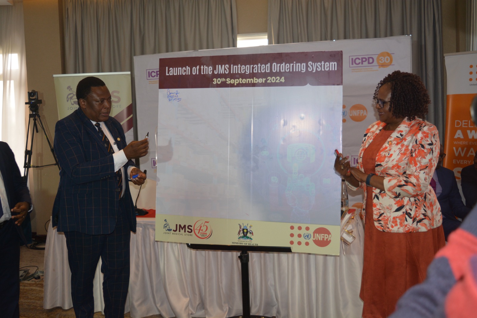 JMS’ Integrated ordering System to promote Accountability in medical ...