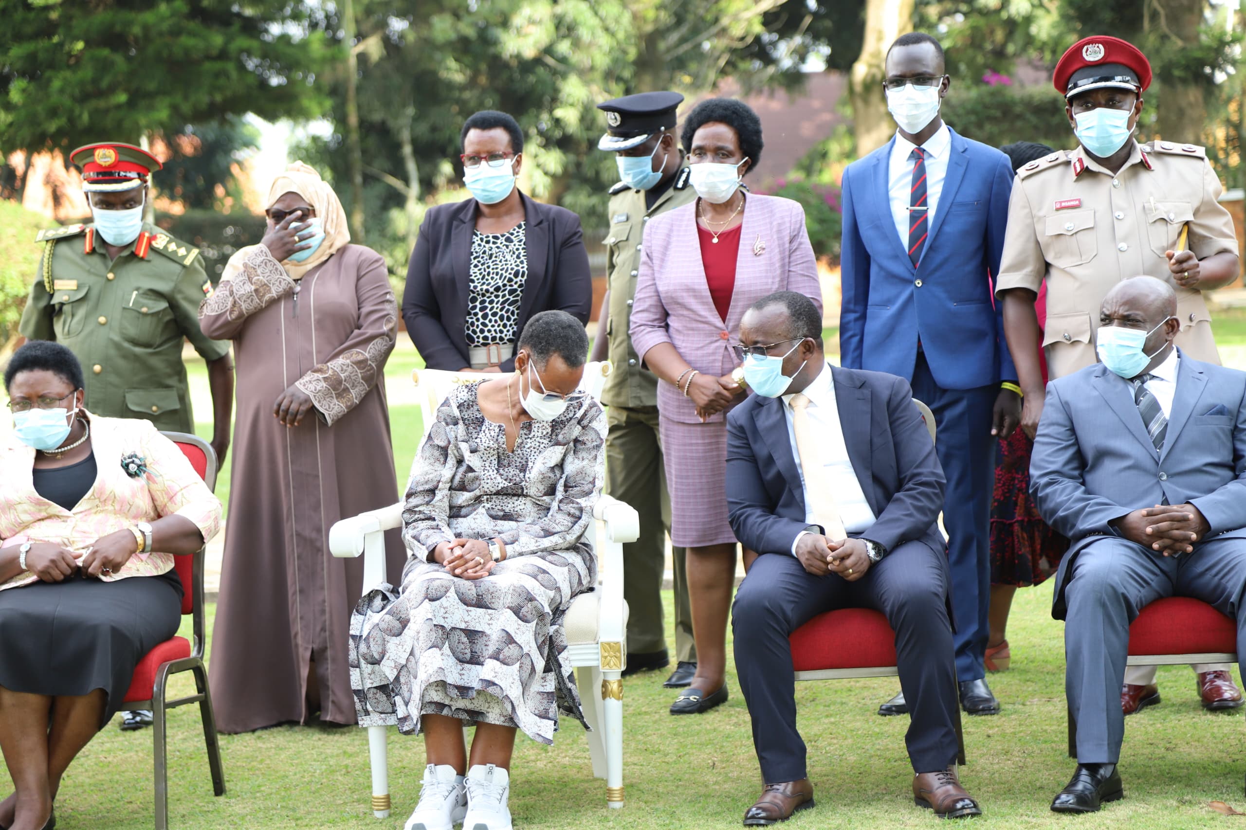 Education Minister Janet Museveni commends NWSC for strengthening TVET ...