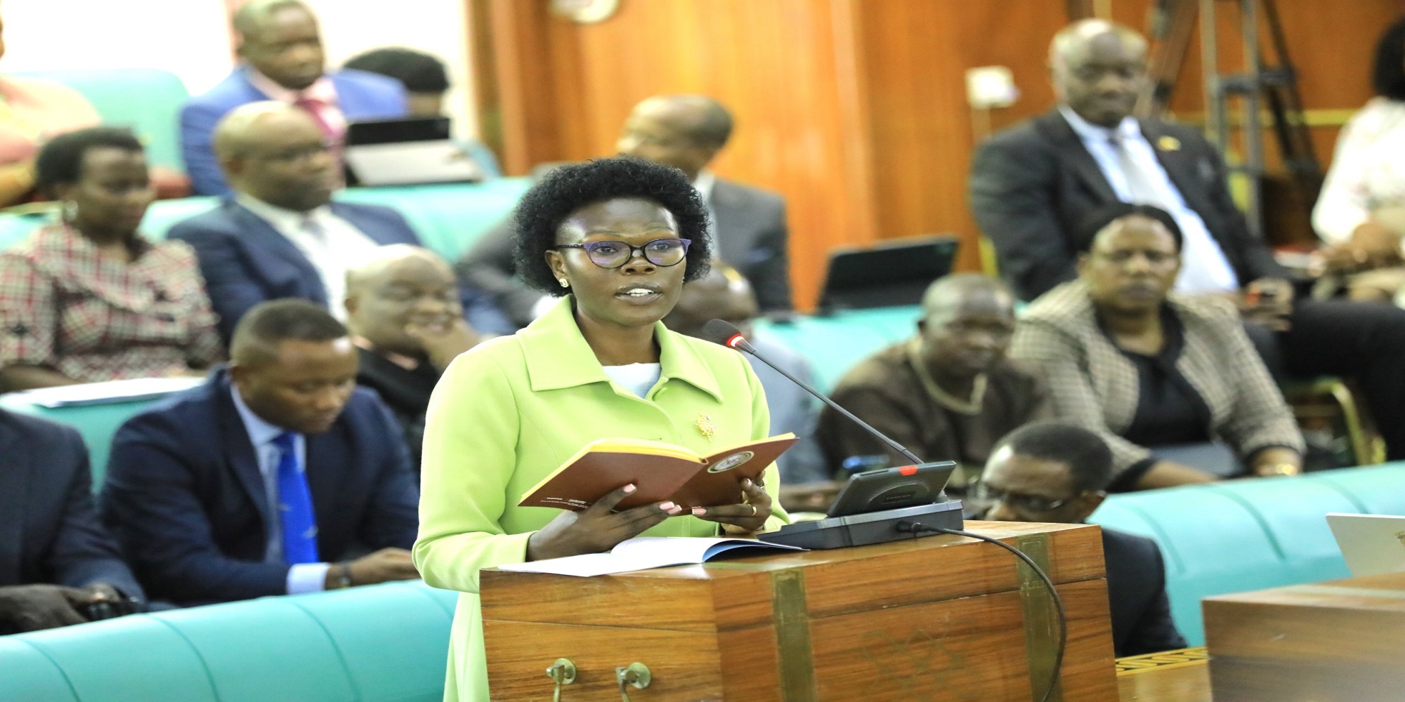 SPOTLIGHT: Why Minister Anite was heckled in Parliament amid diplomatic ...