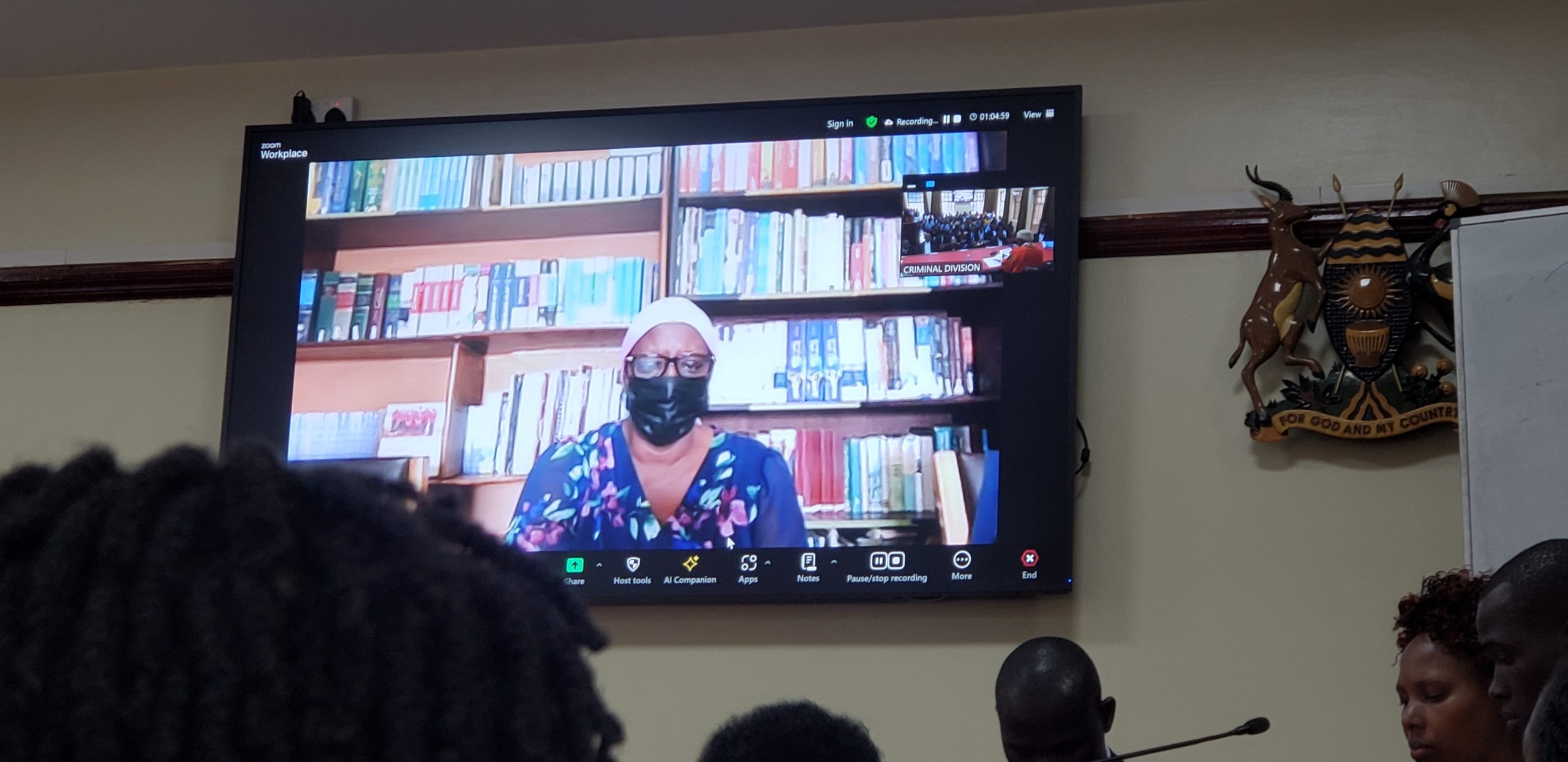 KATANGA TRIAL: Phone logs contradict Naome Nyangweso's claims of ... KATANGA TRIAL: Phone logs contradict Naome Nyangweso's claims of ...