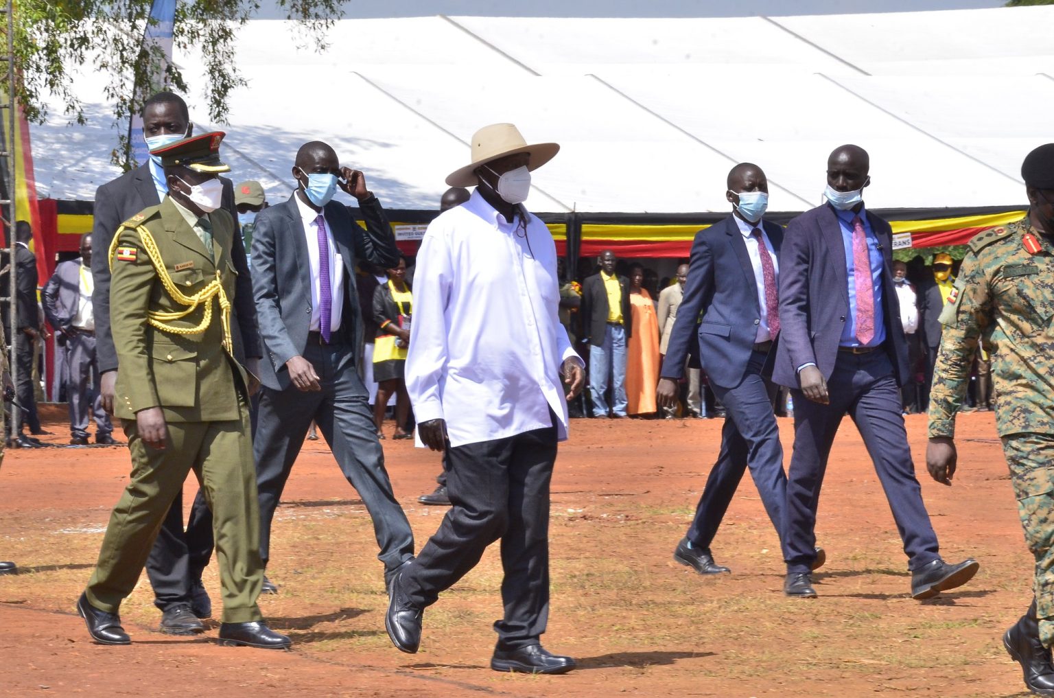FULL SPEECH: President Yoweri Museveni's 62nd Independence Day Address