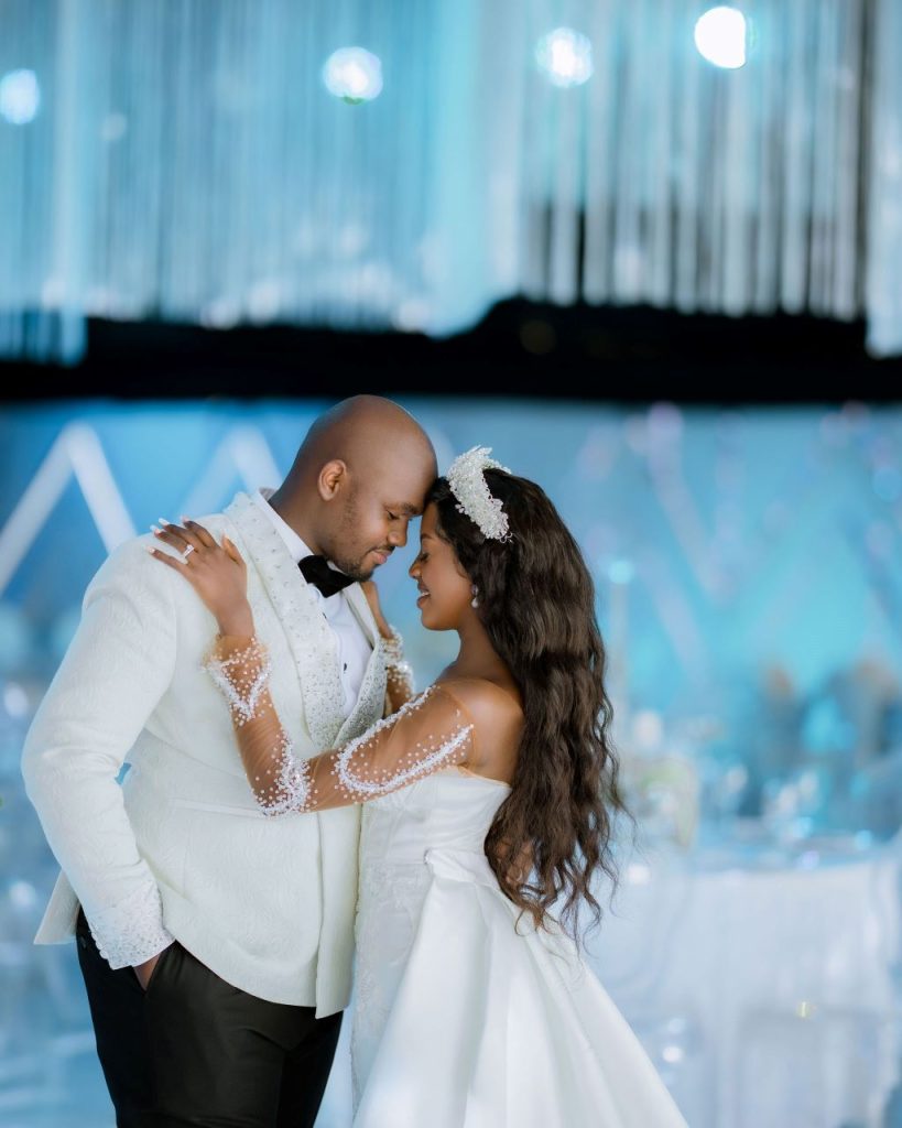 Inside the Fairytale: The Wedding That Set New Standards for Glamour and Luxury!