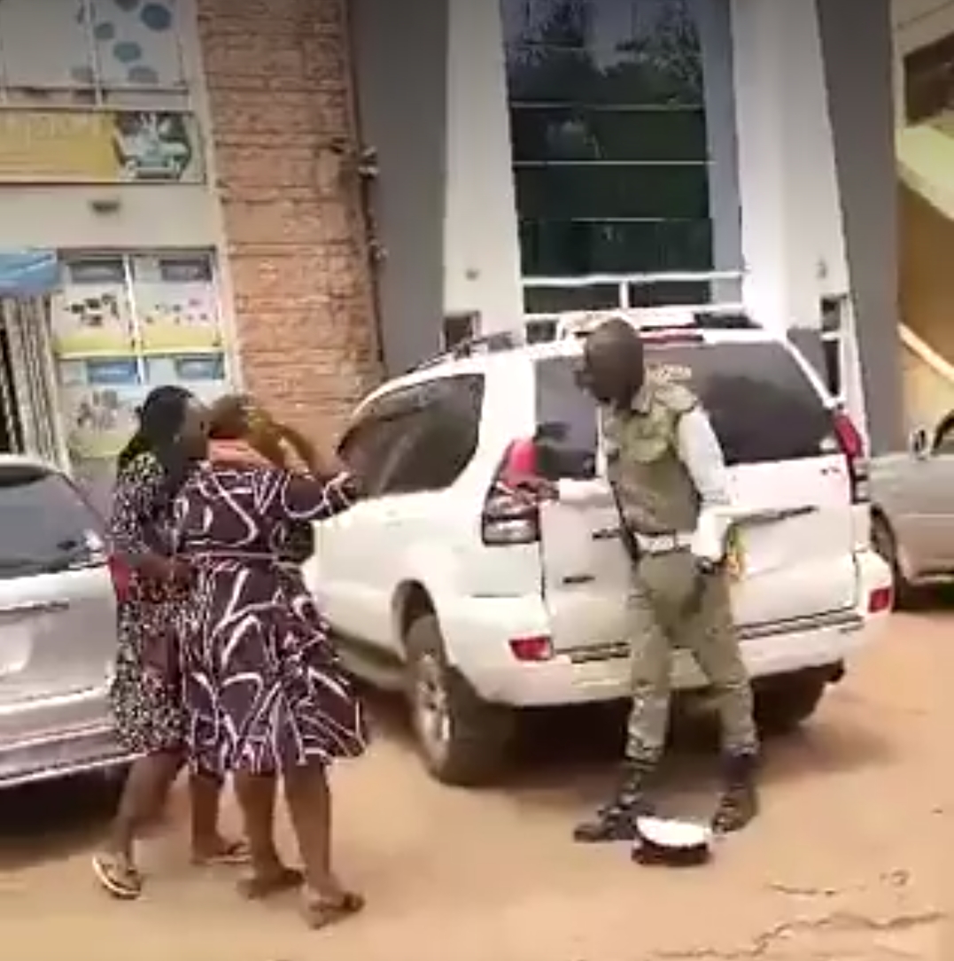 VIDEO: Arrogant woman motorist assaults traffic officer after causing ...