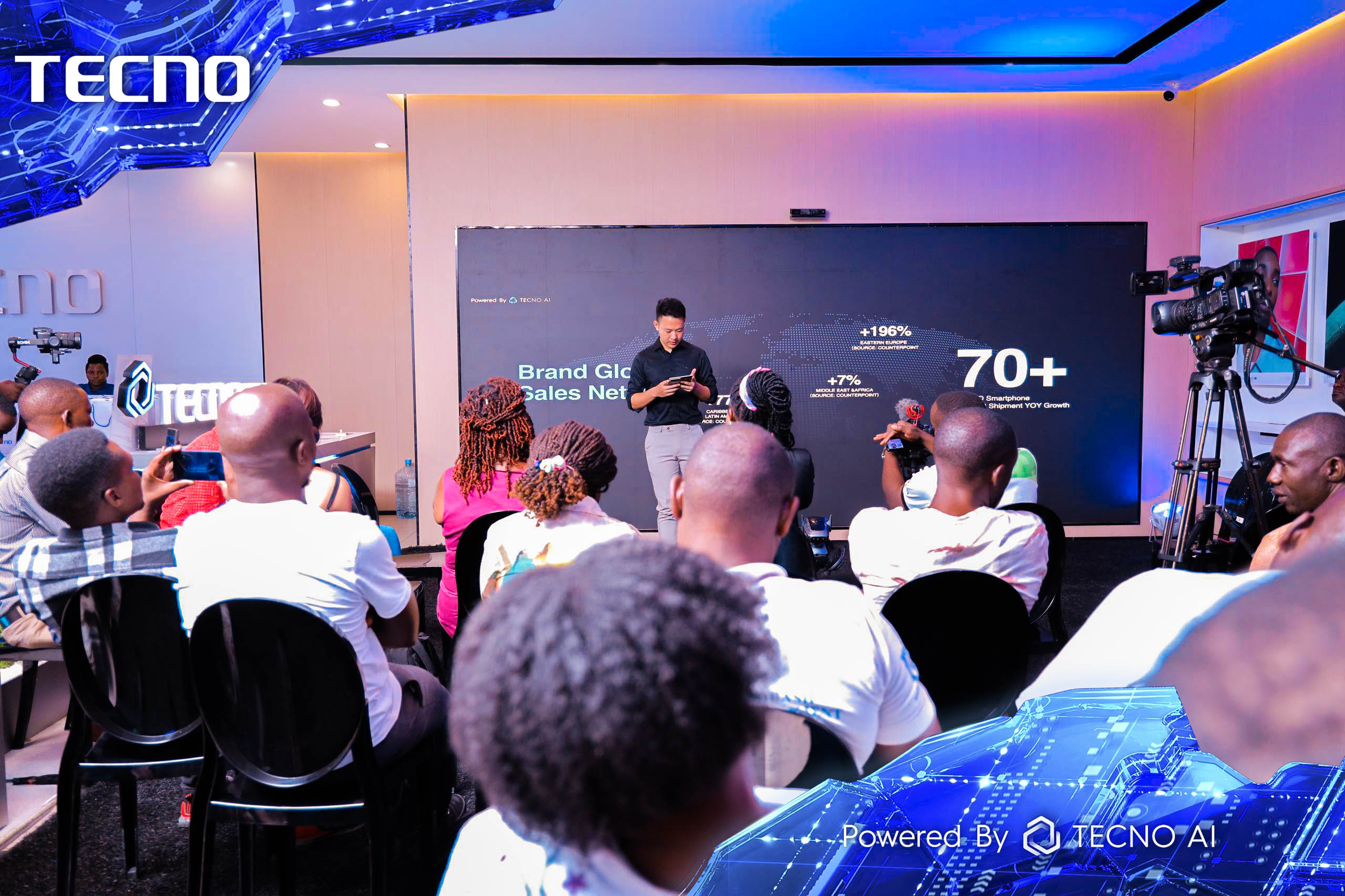 TECNO Launches AI-Powered Ecosystem for Ugandan Market