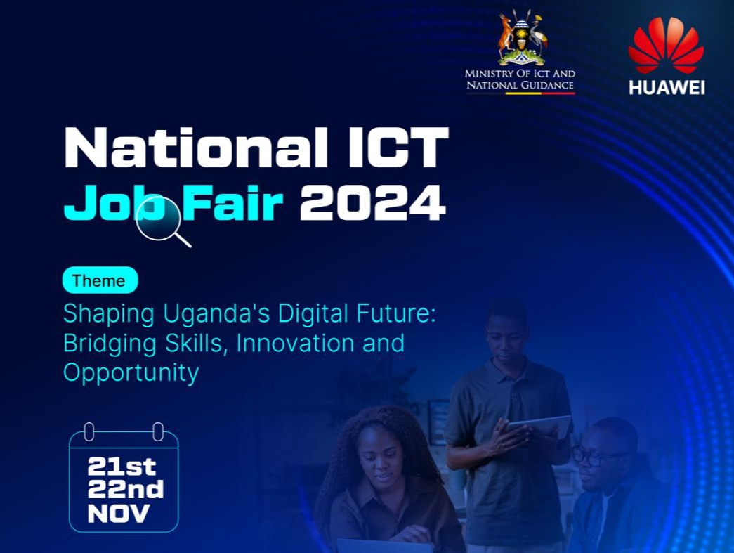 National ICT Job Fair 2024; Huawei announces dates - UG Standard ...