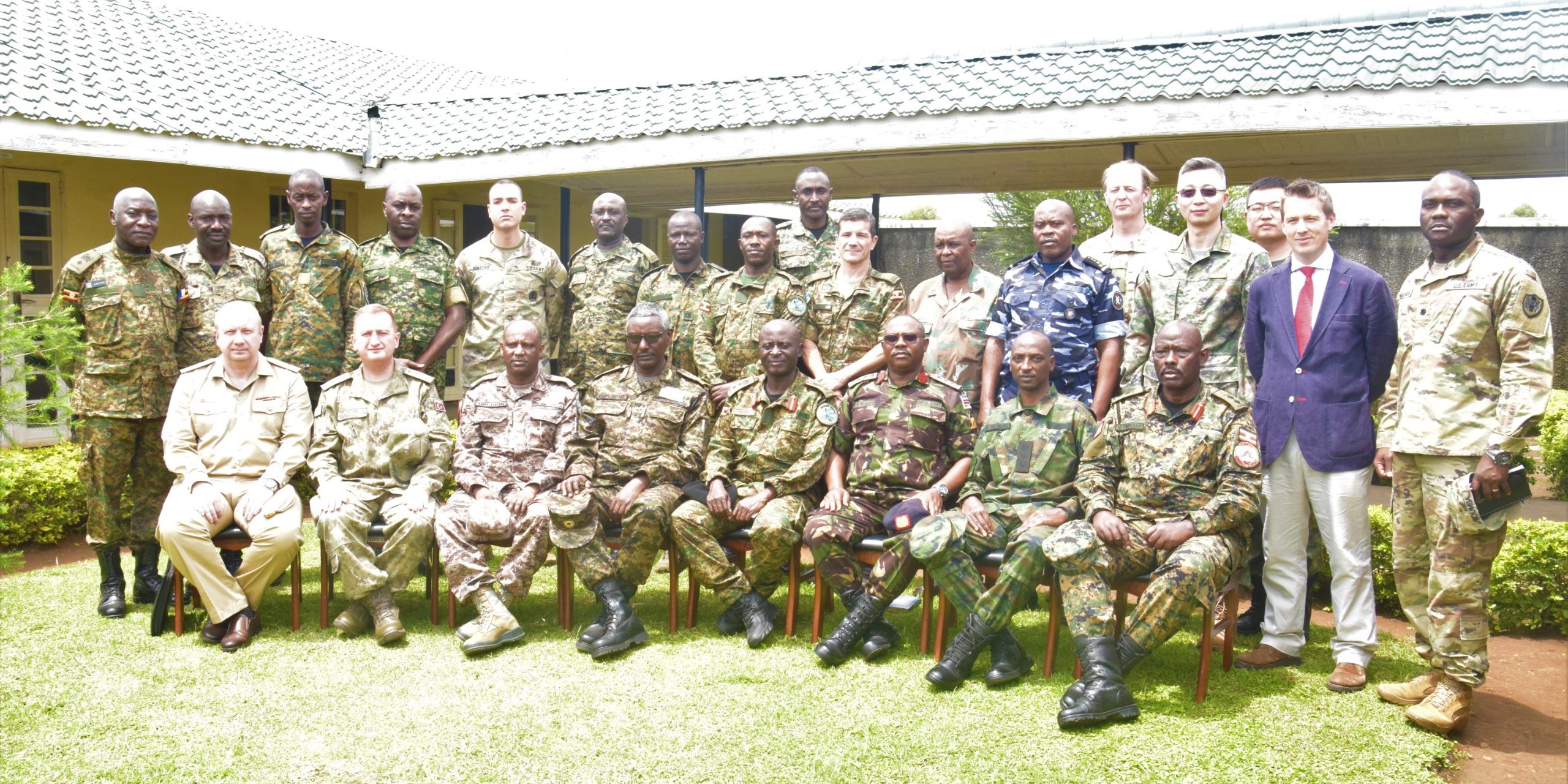 Defence attachés accredited to Uganda praise UPDF's efforts in eastern DRC