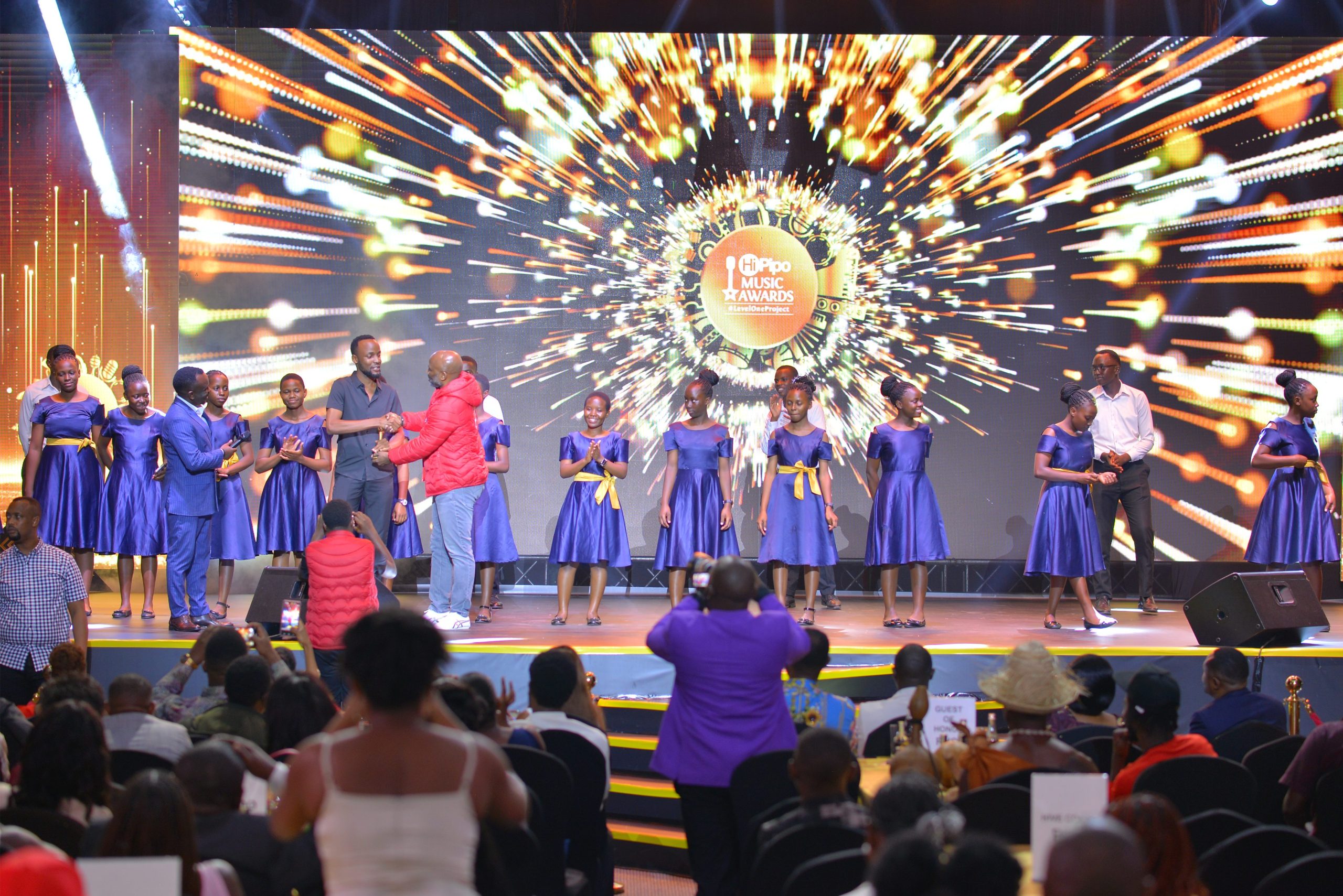 Stream of Life Choir Makes History at the 2024 HiPipo Music Awards