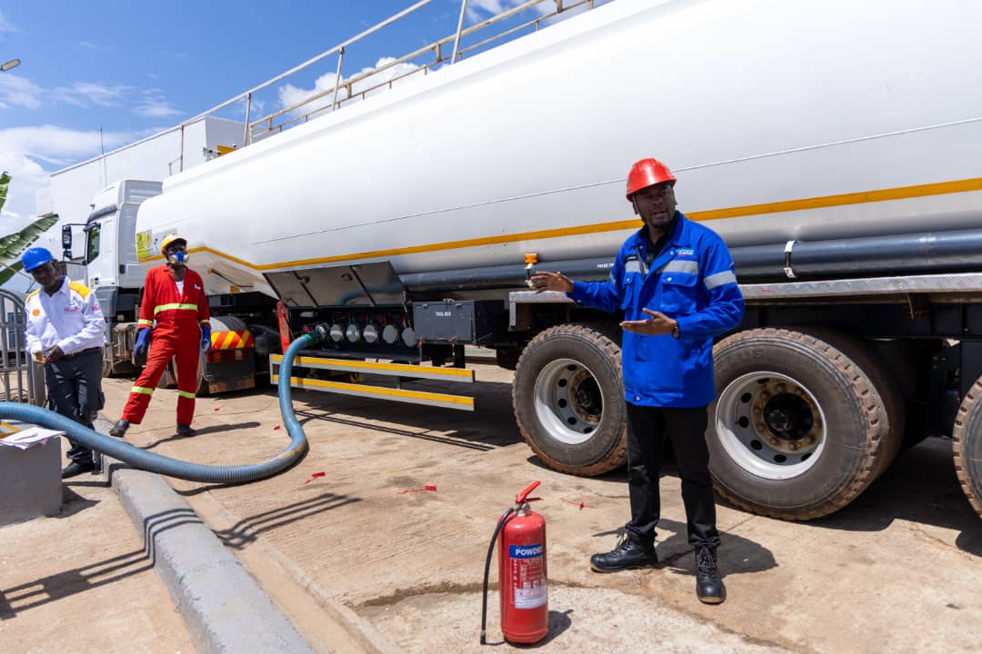 Vivo Energy trains staff on fuel quality standards - UG Standard ...