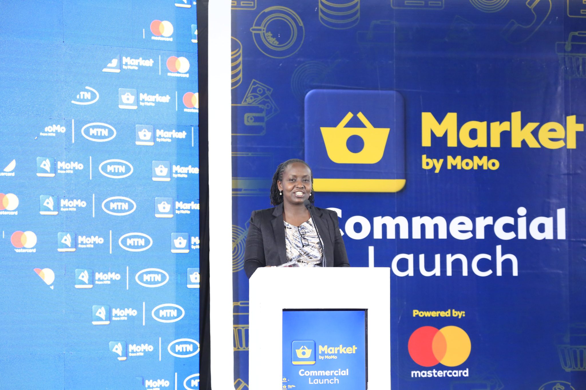 MTN, Mastercard Unveil E-commerce Platform in Uganda