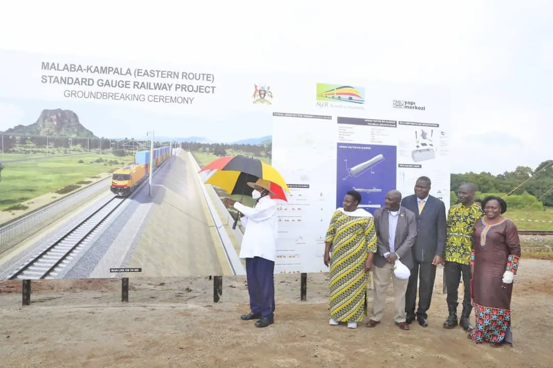 Uganda's SGR construction set to begin in April 2026
