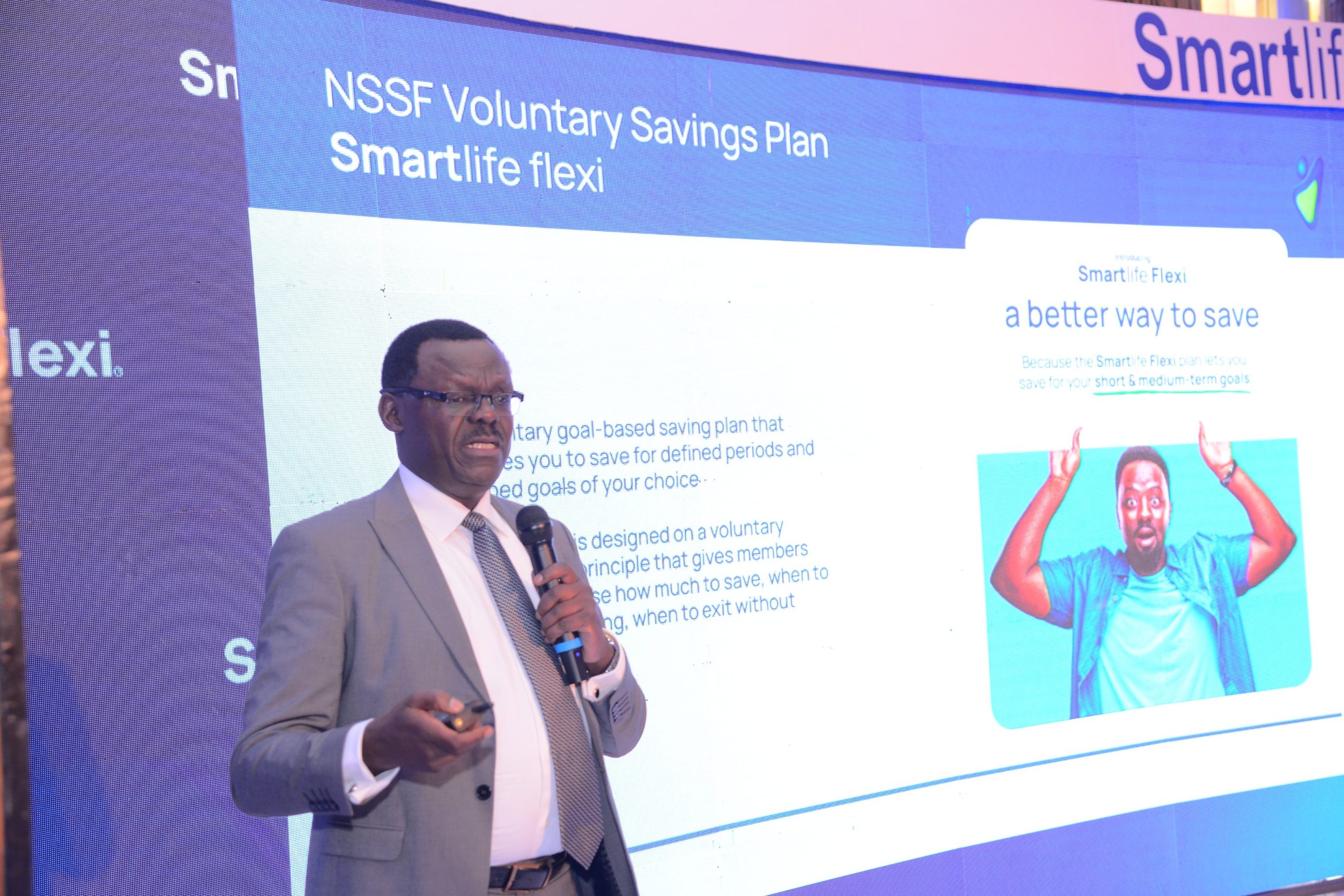 NSSF Launches Voluntary Savings Product