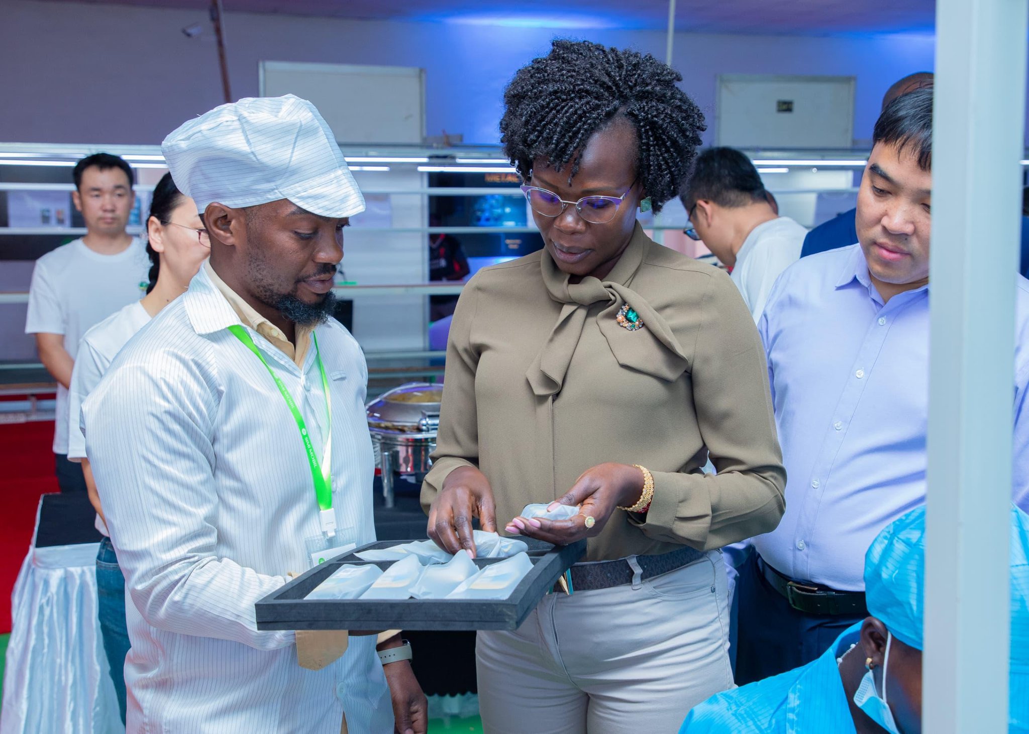 Minister Anite launches SIMI’s Mecha Smart phone - UG Standard - Latest ...