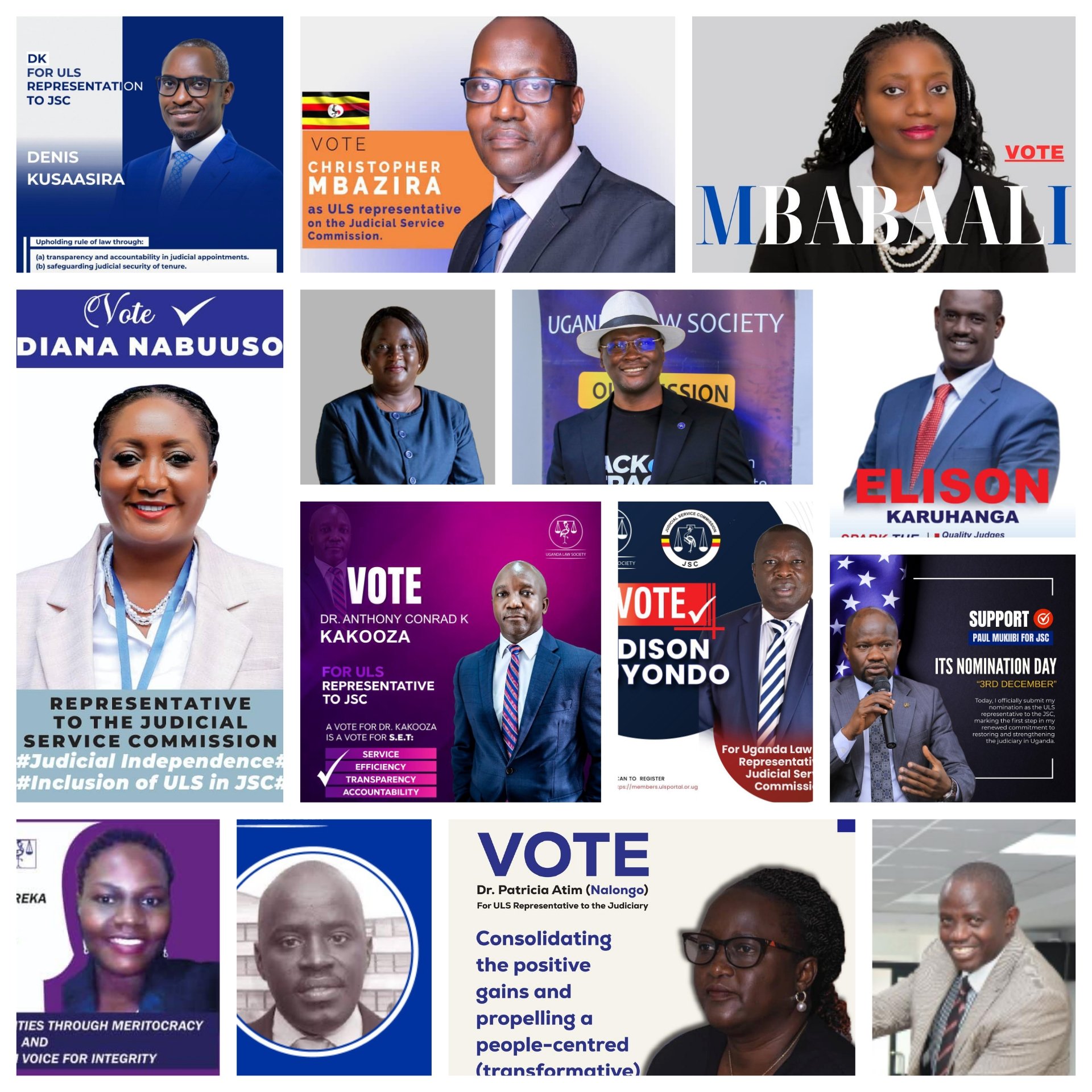 14 Members nominated to contest in election of ULS Representatives to ...