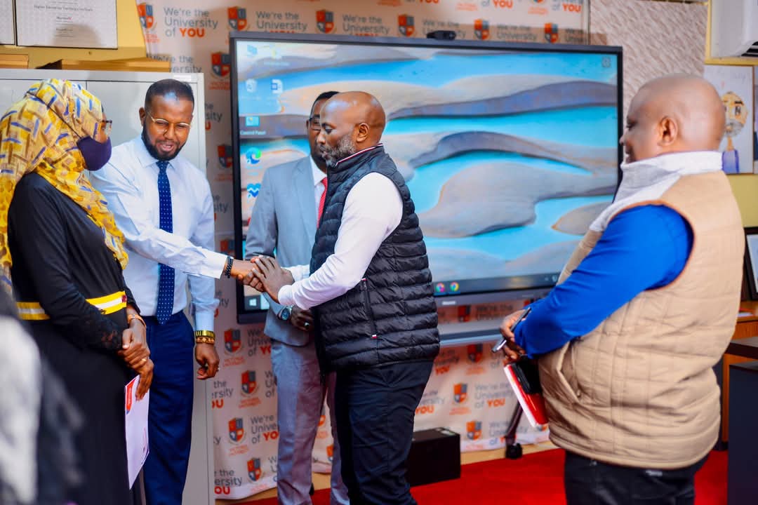 Victoria University, Himilo University launch joint postgraduate programs