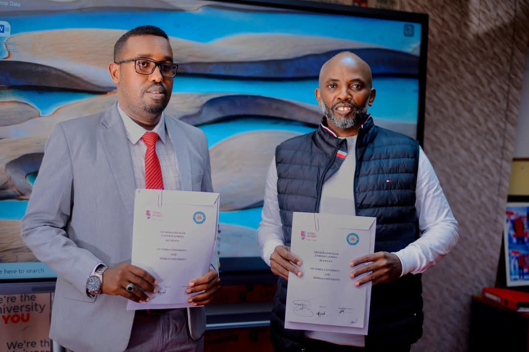 Victoria University, Himilo University launch joint postgraduate programs