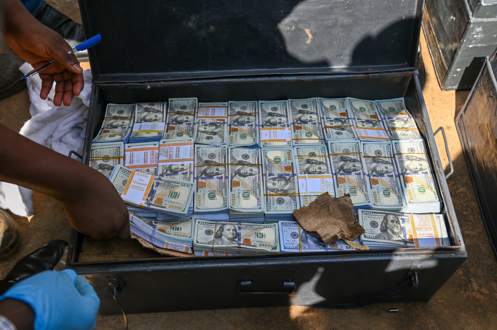 Smuggled counterfeit US Currency worth $2 million intercepted at ...