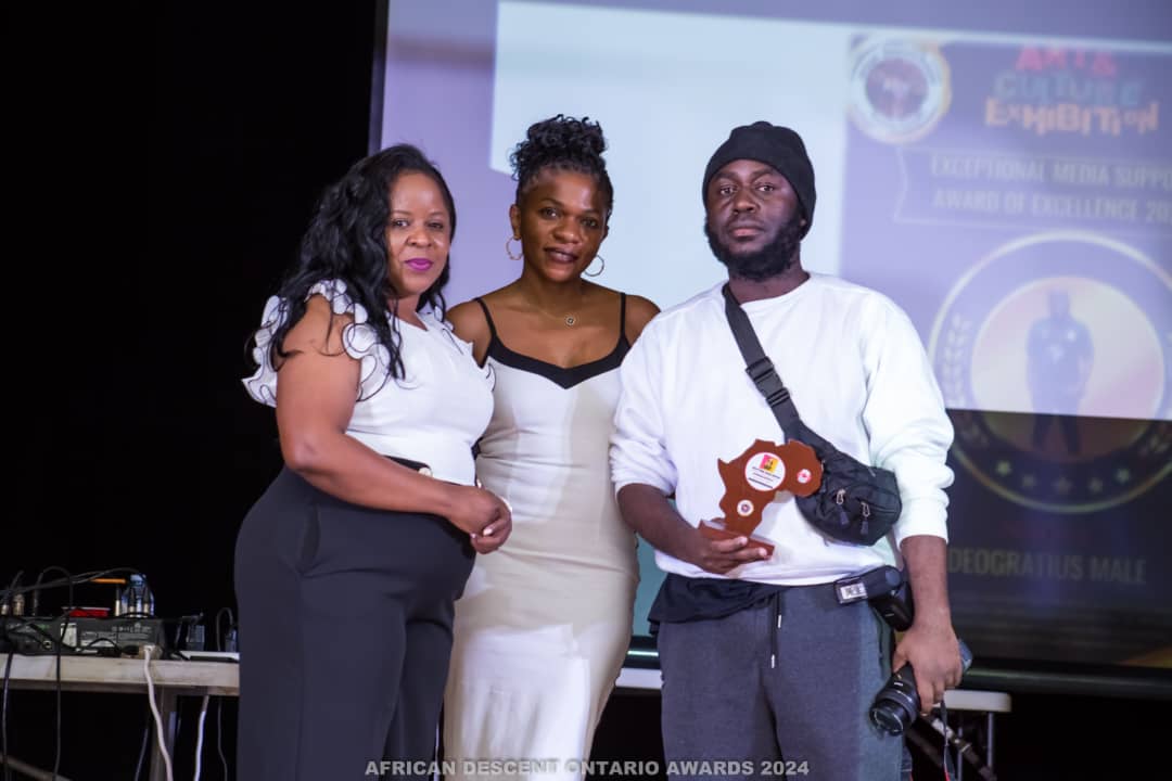 Ugandan Journalist Male shines in Canadian media Awards - UG Standard ...