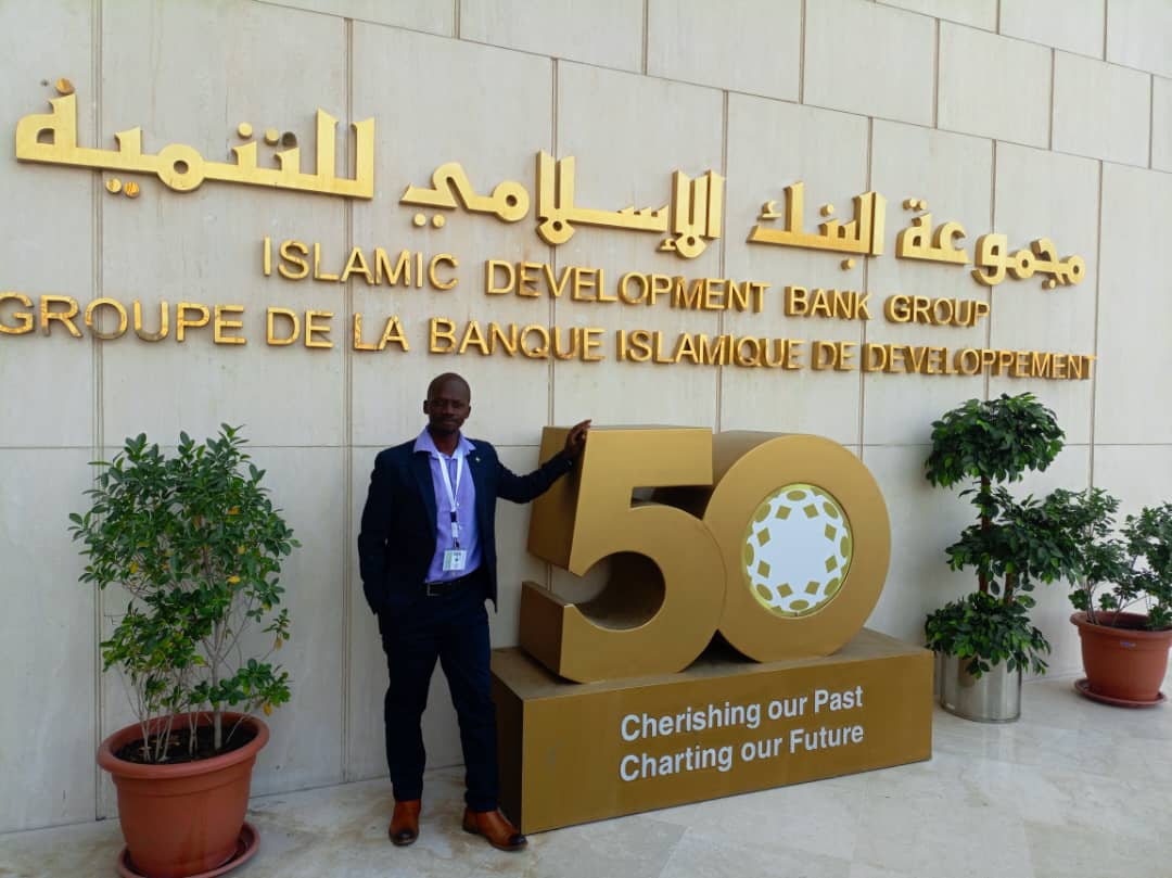 Dr. Dr. Hussein Kisiki Nsamba, shines again at the Islamic Development ...