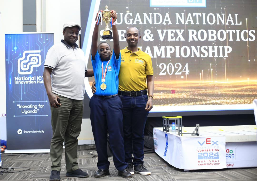 14 Schools Emerge Champions at the Uganda National STEM and Vex ...