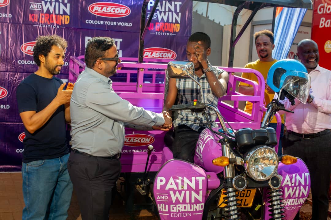 PHOTOS: Plascon’s Paint and Win “Ku Ground Edition” Wraps Up with Tuk ...