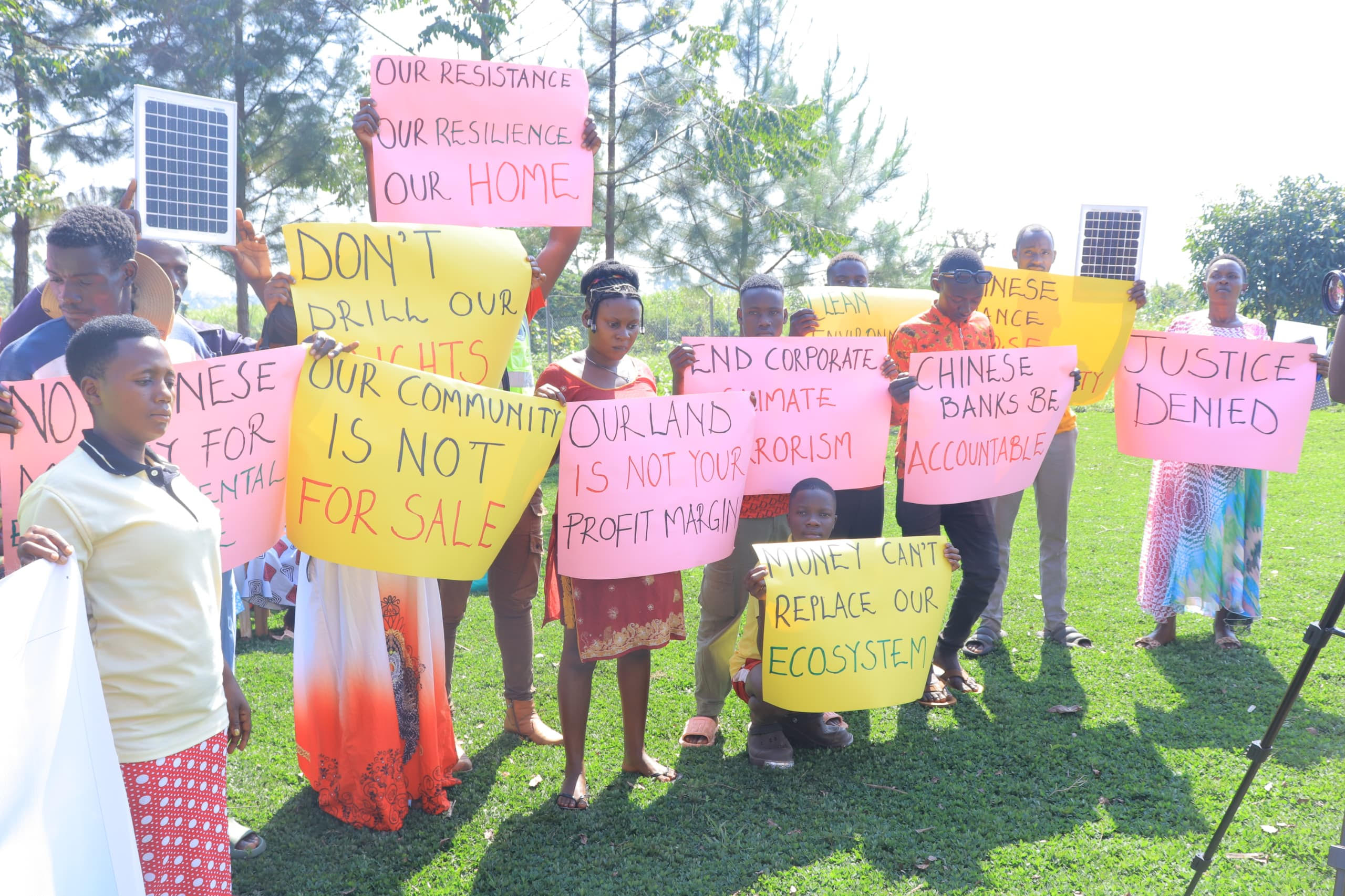 EACOP host Communities protest China Plans to fund Pipeline - UG ...