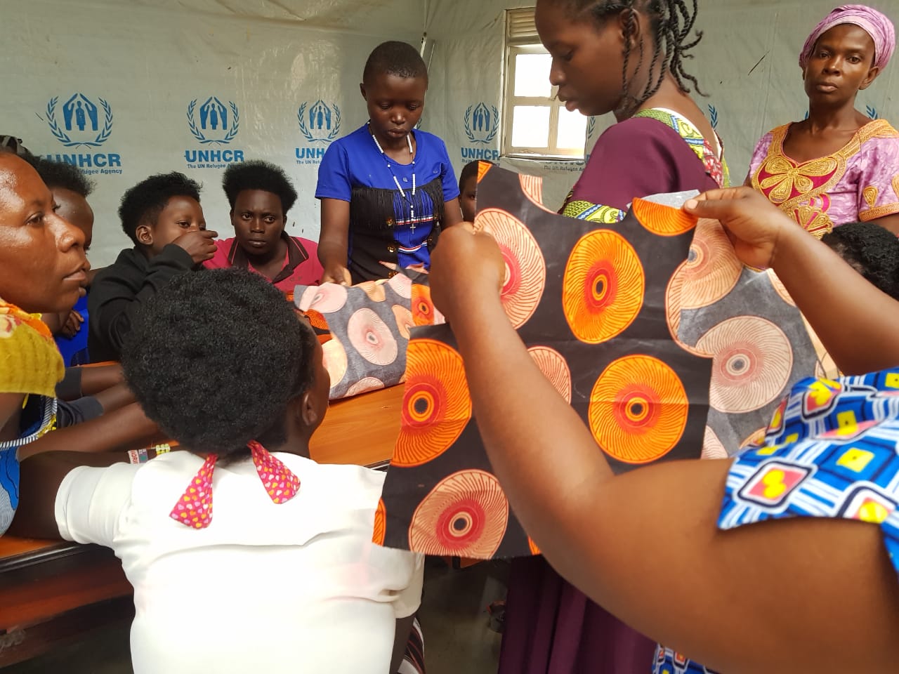Empowering Displaced Women and Girls in Kyaka II as part of GBV ...