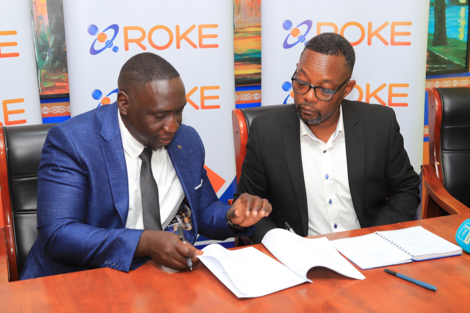 Roke Telkom announces major sponsorship deal with Black Pirates Rugby Club