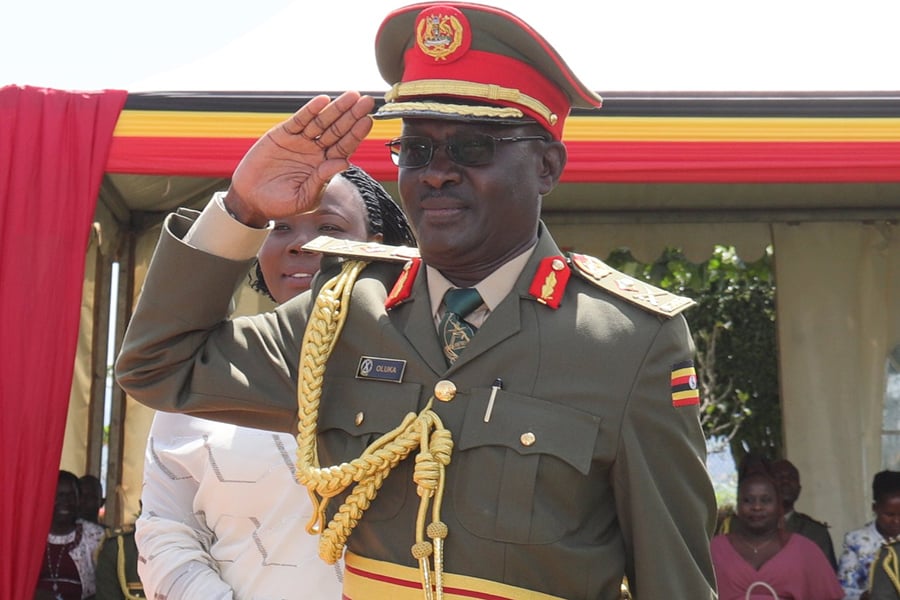 ISO Director General Charles Oluka dies