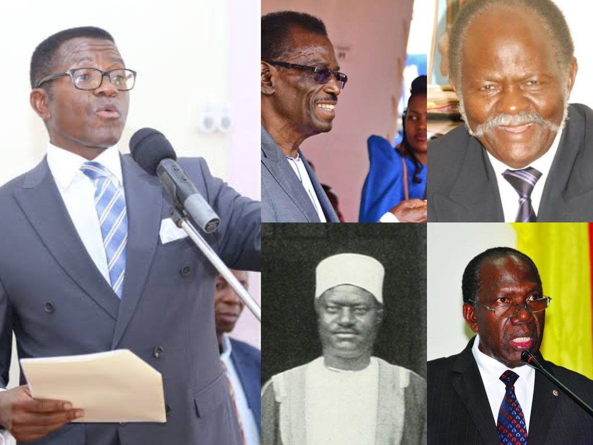 Here is a list of Buganda Kingdom’s Most Influential Katikkiros