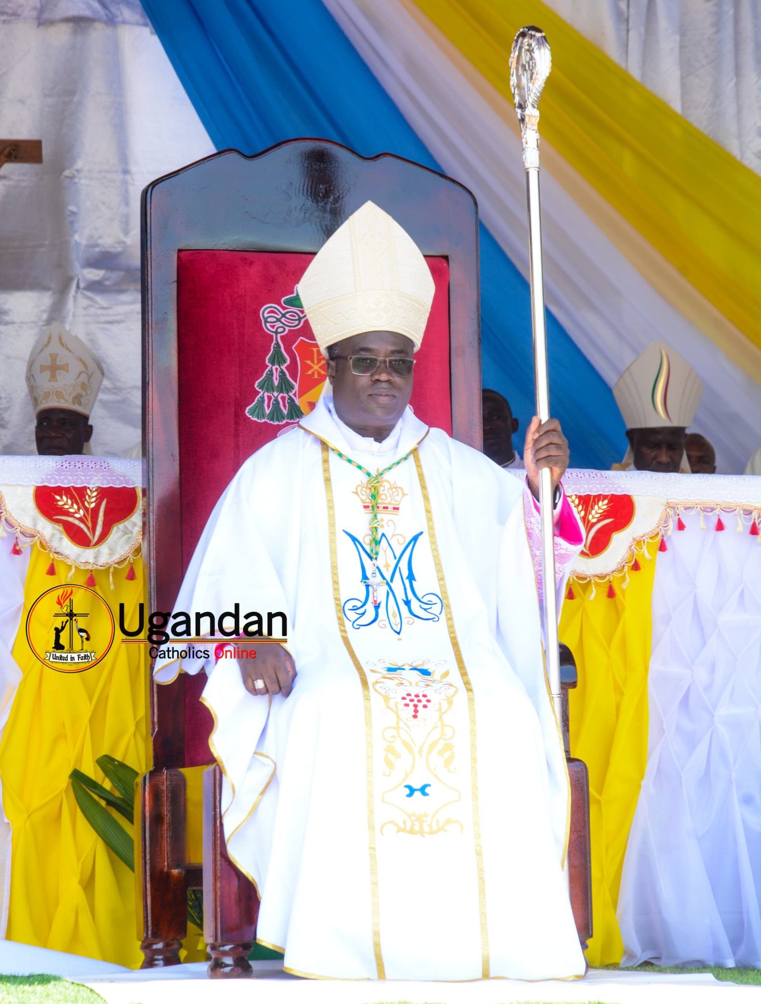 Rt. Rev. Dr. Constantine Rupiny Consecrated as 5th Bishop of Nebbi