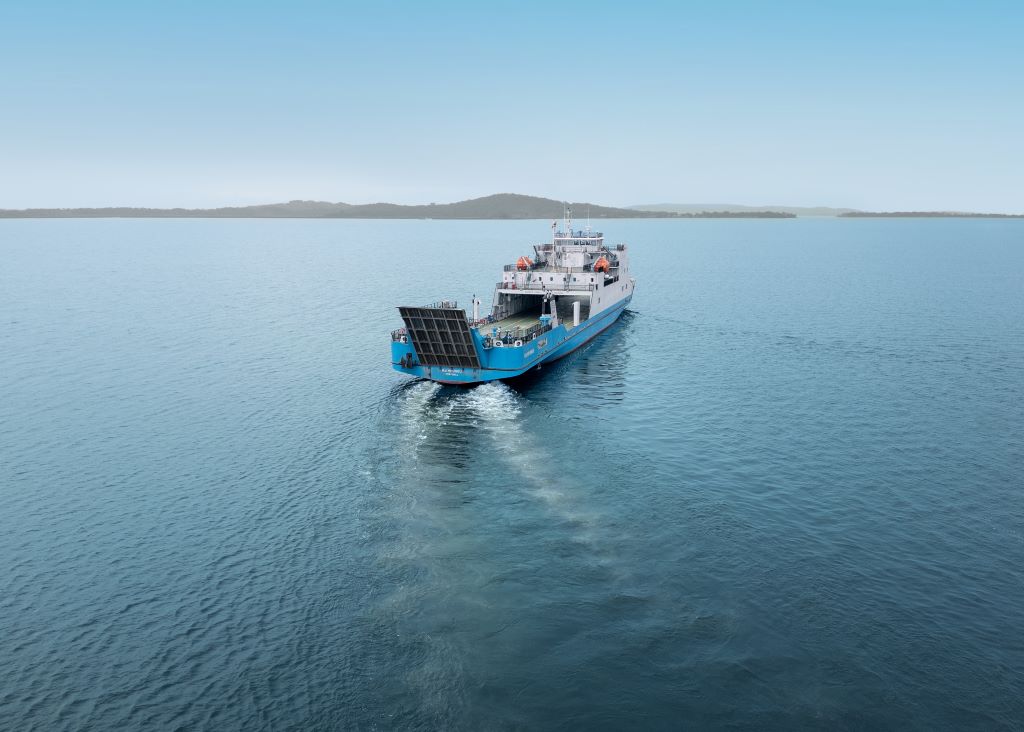 Uganda launches Lake Victoria's first scheduled freight vessel M.V ...