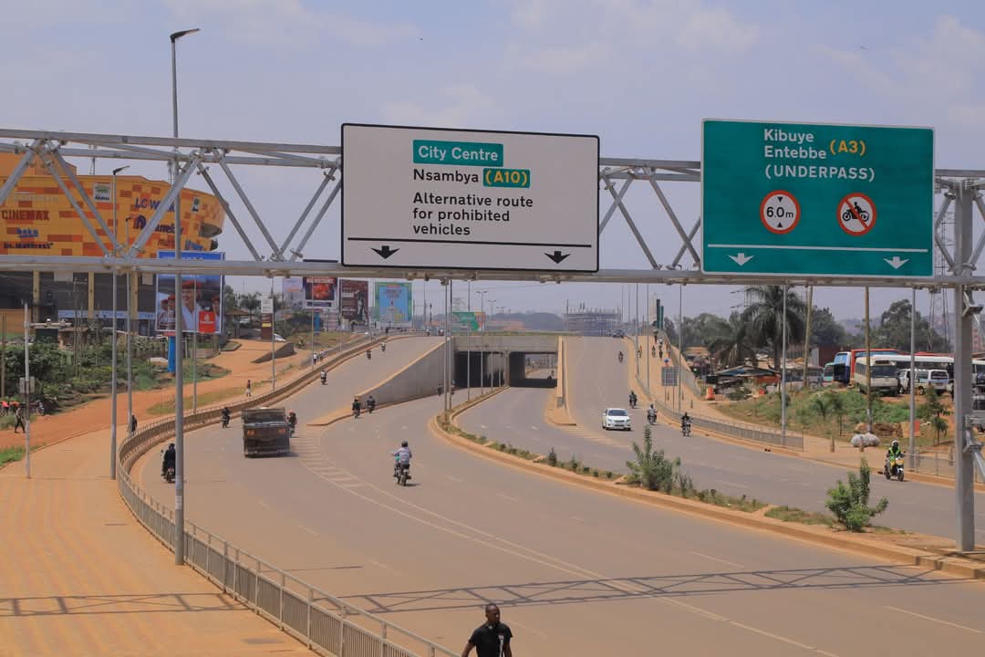 Kampala Flyover Construction and Road Upgrading Project Complete ...
