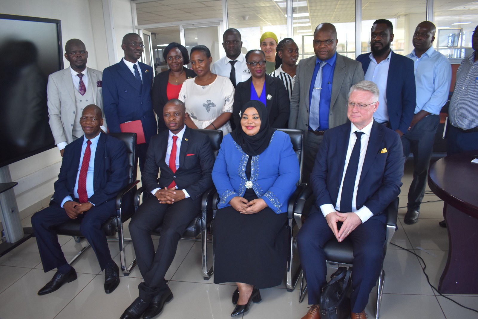 Zimbabwe Delegation Meets Uganda Human Rights Commission for ...