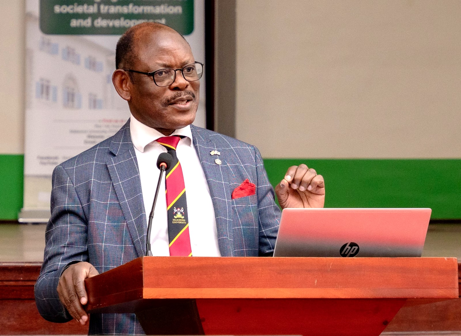 Makerere VC Nawangwe urges young leaders to drive innovation