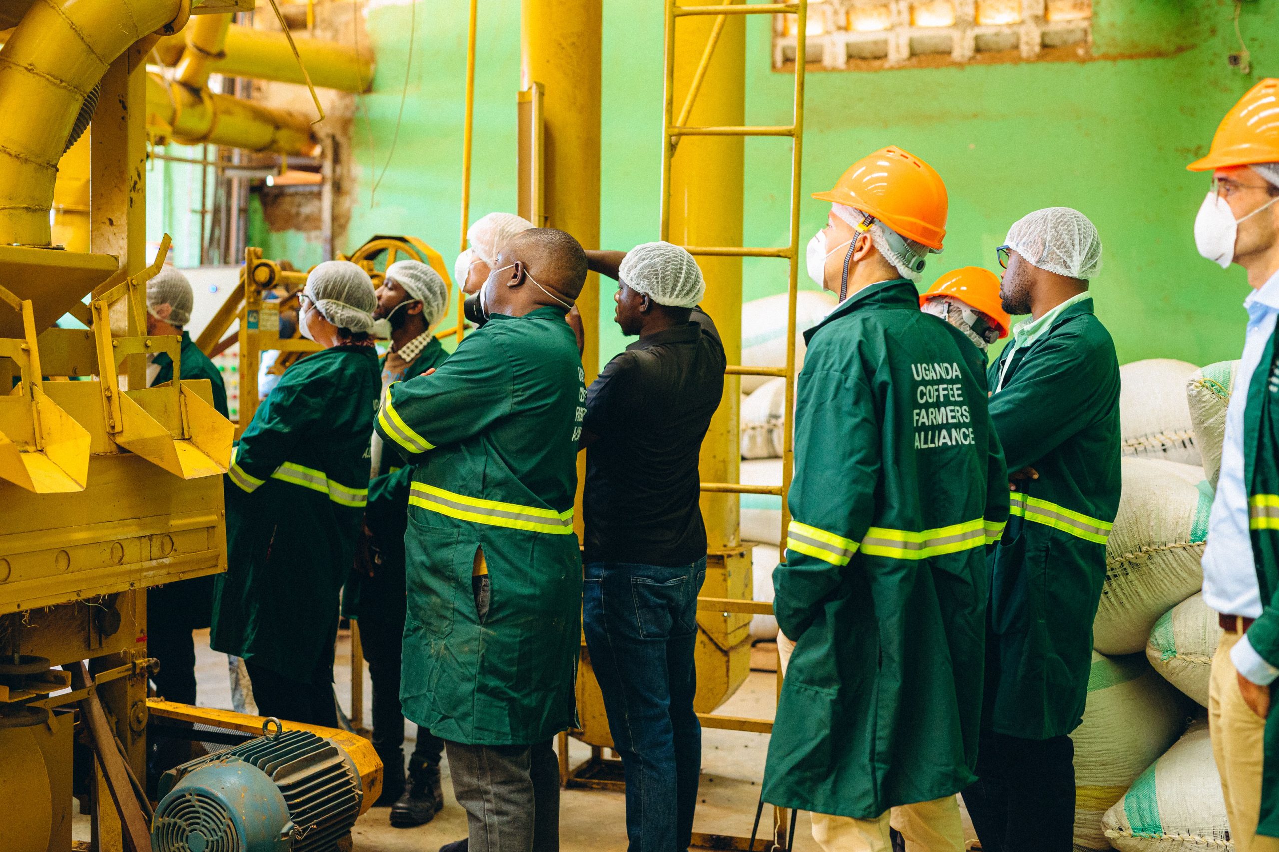 EU unveils 5000 Metric Tonne coffee processing facility in Mityana