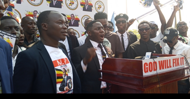 Fresh graduate expresses interest to lead Uganda - UG Standard - Latest ...