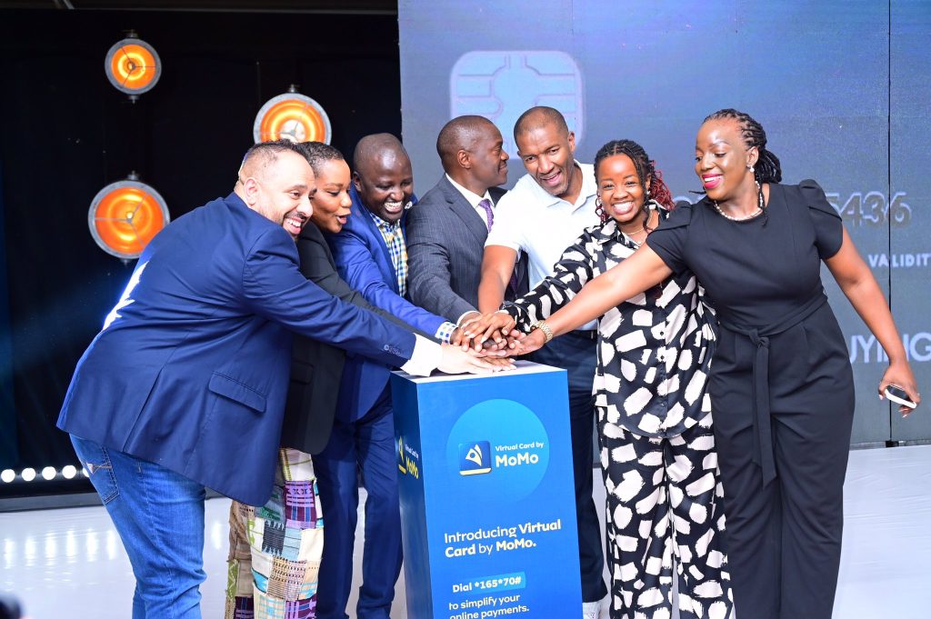 MTN MoMo Uganda Introduces Virtual Card for Easy Online Payments