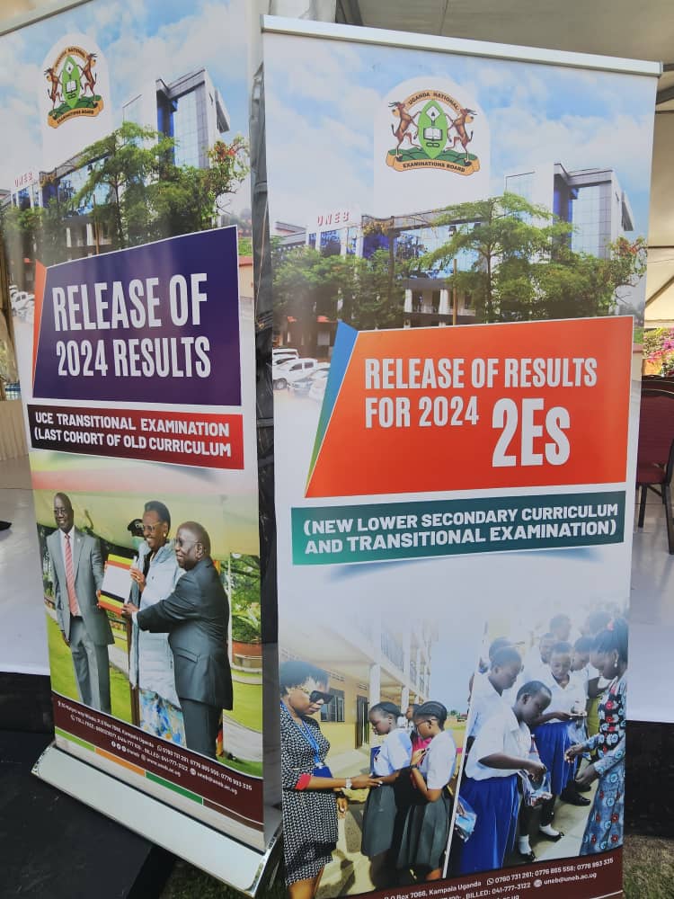 UNEB explains new grading system as 2024 UCE results are released