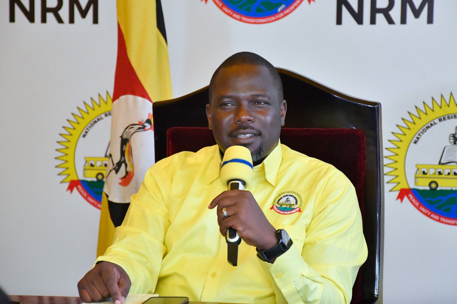 NRM membership swells to 20.7 Million ahead of 2026 elections