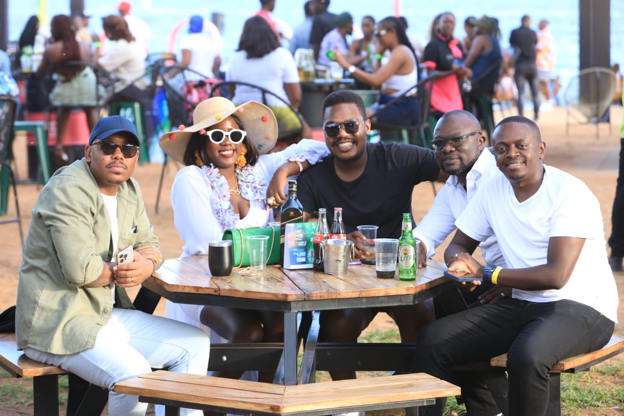 Tusker Lite Neon Rave Lites up Coco Beach - UG Standard - Latest News