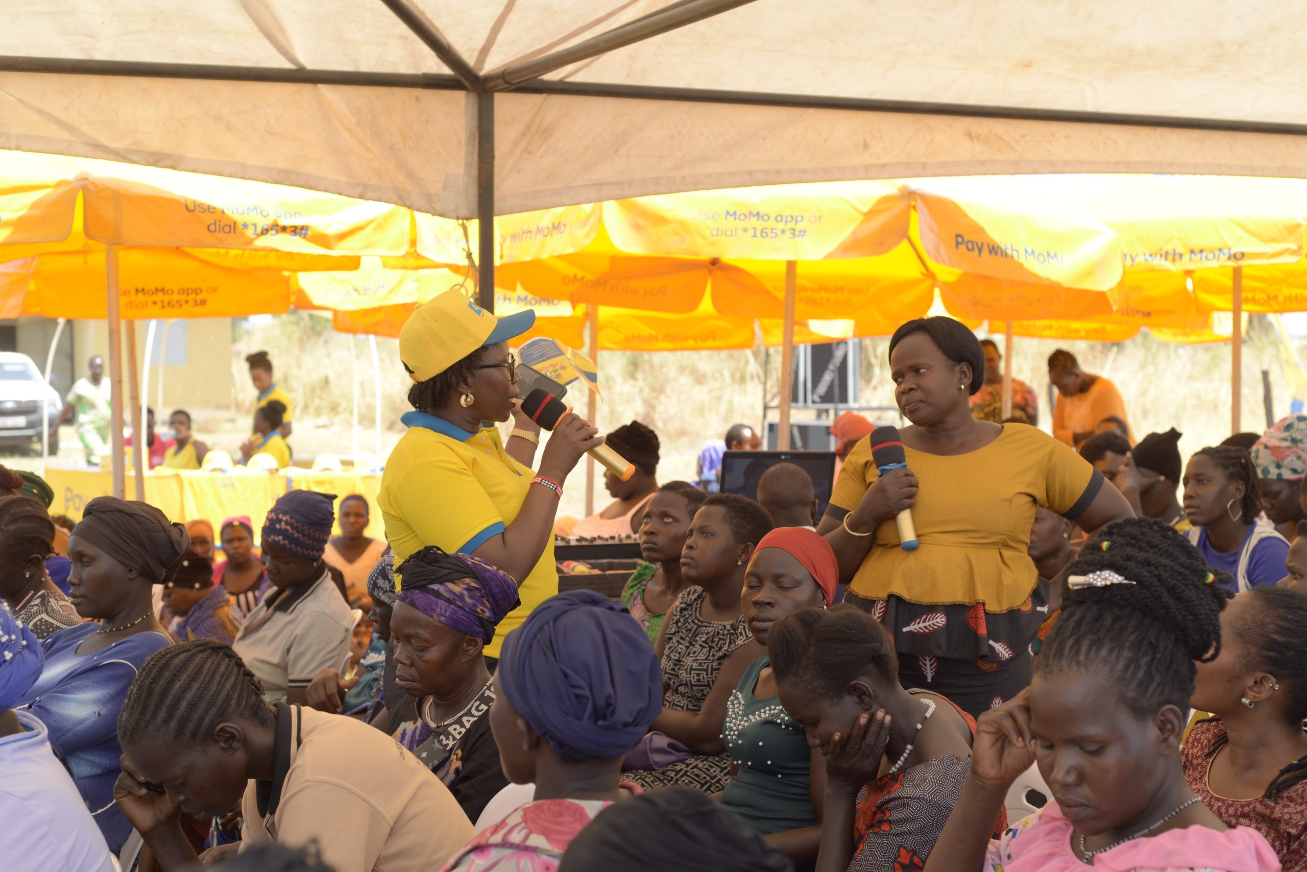 #IWD2025: Elegu Women Cross-Border Traders receive Financial Literacy ...