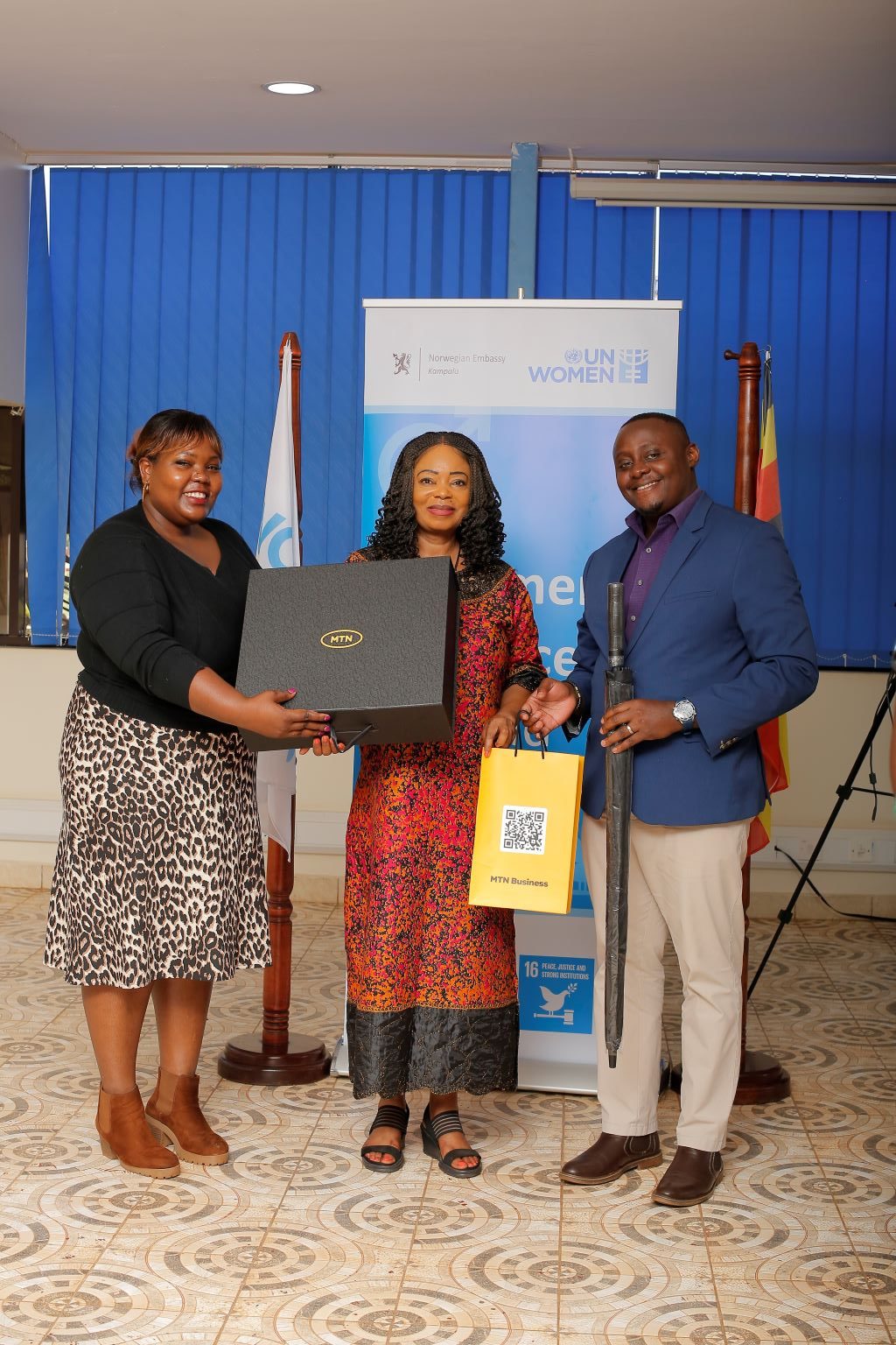 MTN Uganda lauds UN Women for empowering female entrepreneurs - UG ...