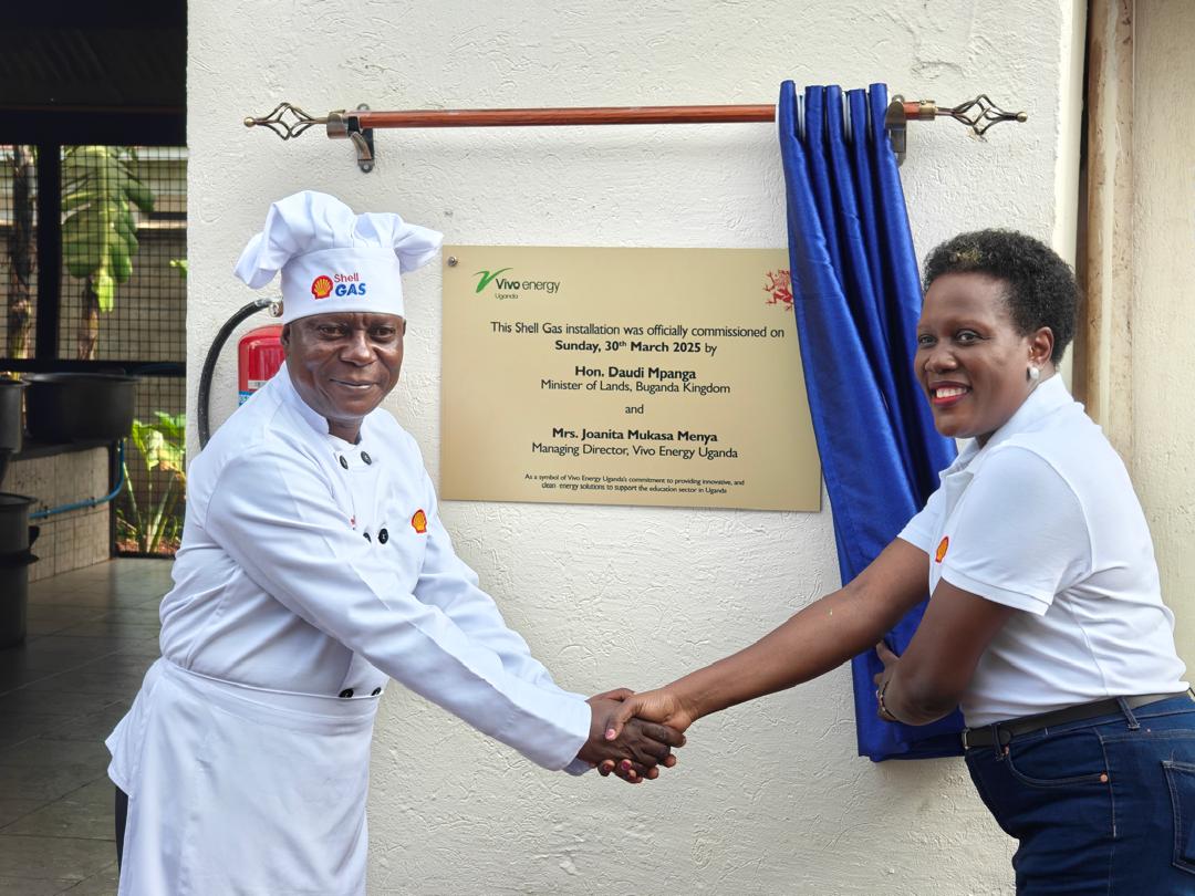 King's College Budo Adopts Shell Gas for Safer Cooking