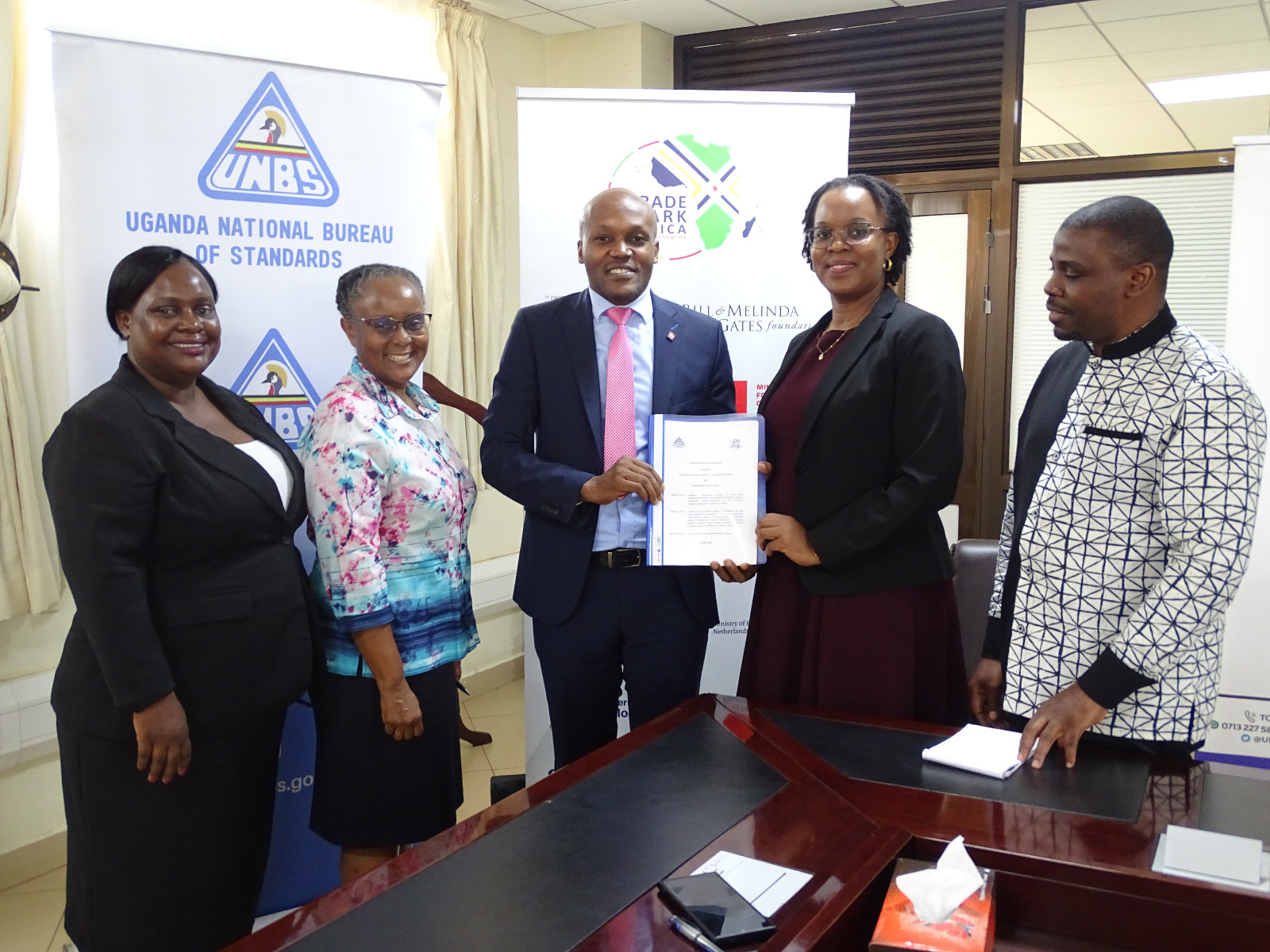 UNBS, Trade Mark Africa launch UGX 5.5b MSME support initiative