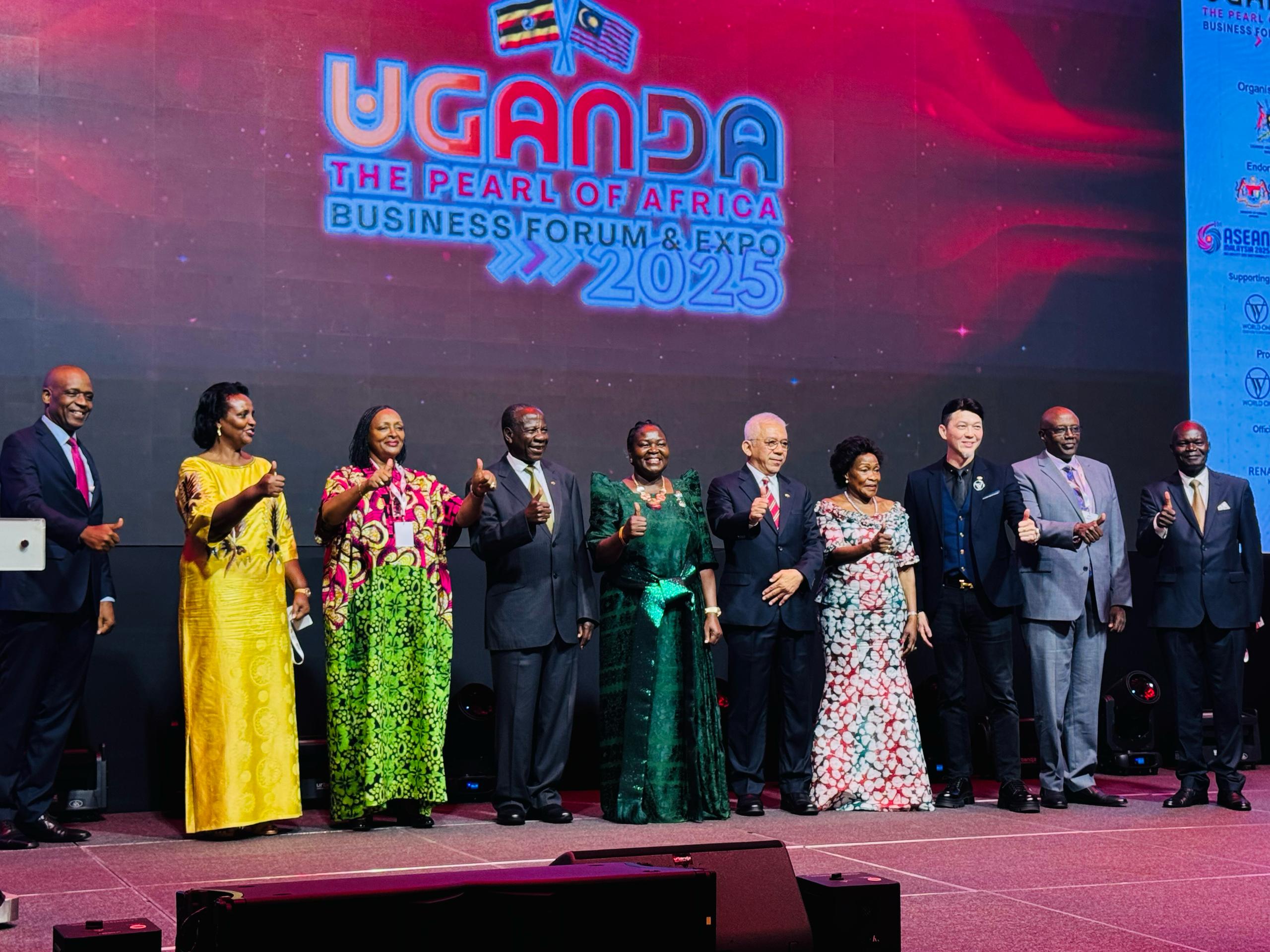 Uganda opens business forum in Malaysia, eyes $5B in deals