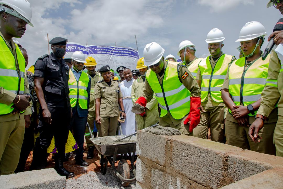 Police officers to get luxury homes: IGP launches 1,200-unit project