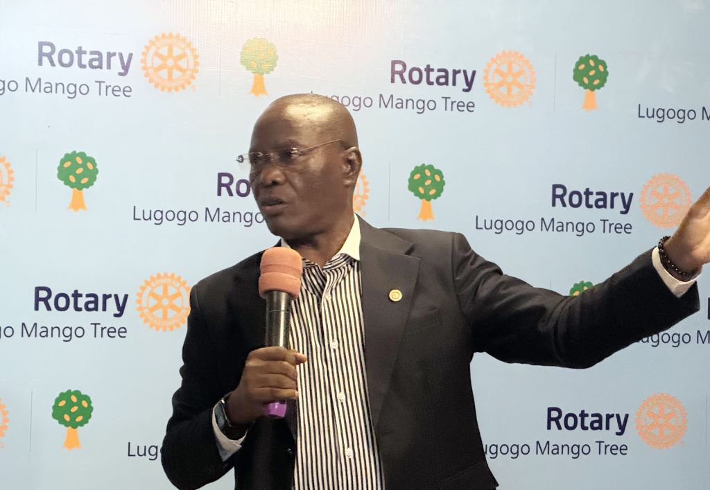 Retired Police AIGP Kasingye named Entebbe Rotary Club president