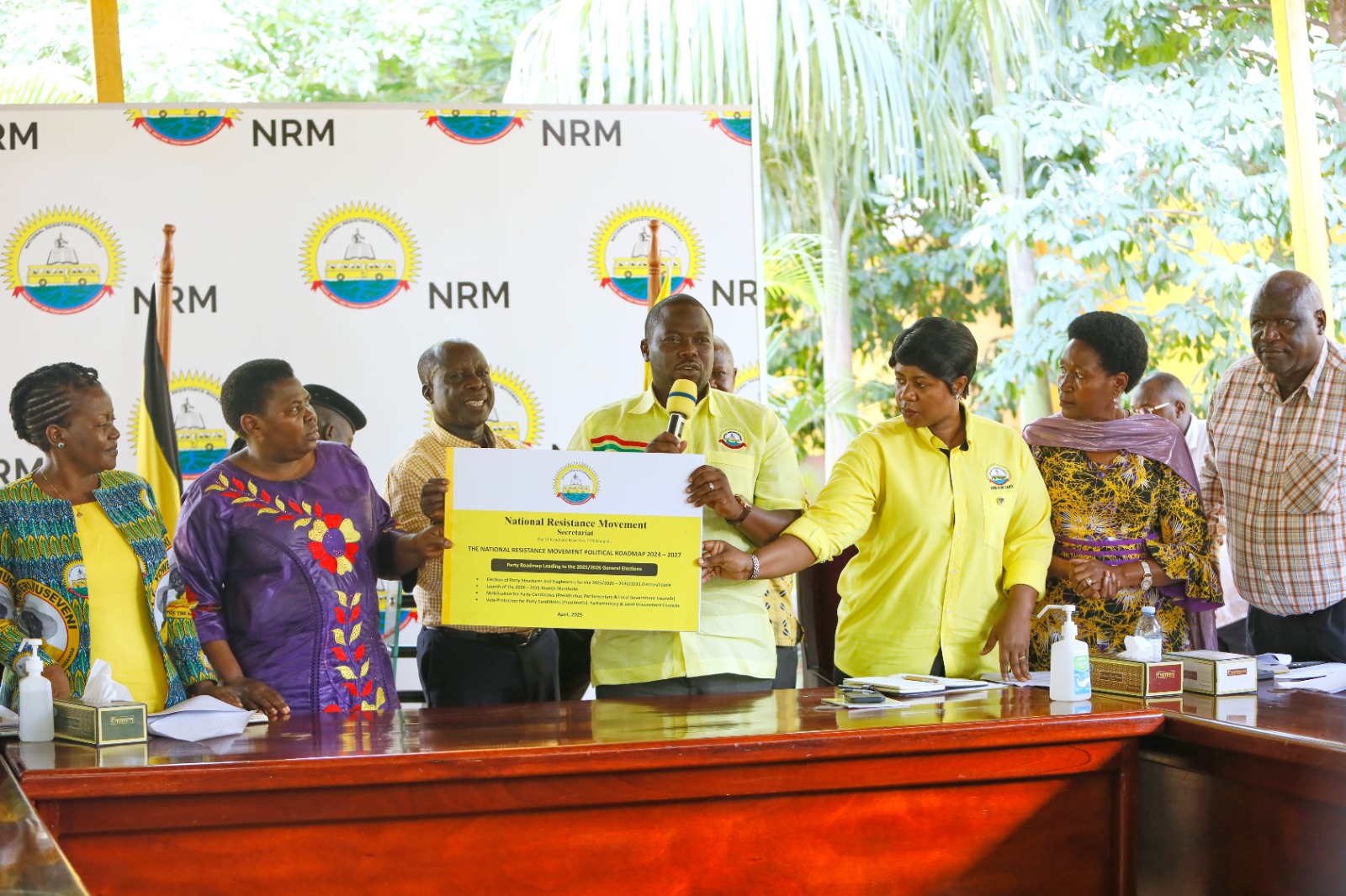 NRM Party Unveils Election Roadmap