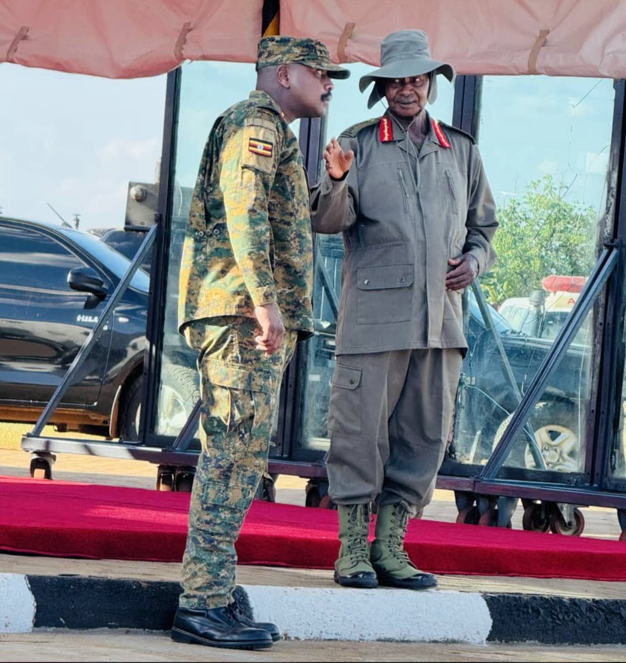 Museveni lauds CDF Muhoozi's anti-corruption efforts at recruit graduation