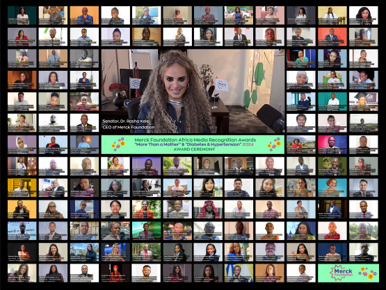 UG Standard, other Ugandan journalists honored in Merck Foundation ...